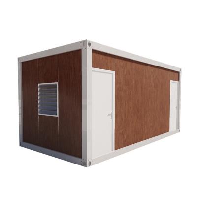 China BOX SPACE Factory Supply Easy Assembly 20X8Ft Detachable Container House Steel Prefabricated House for sale