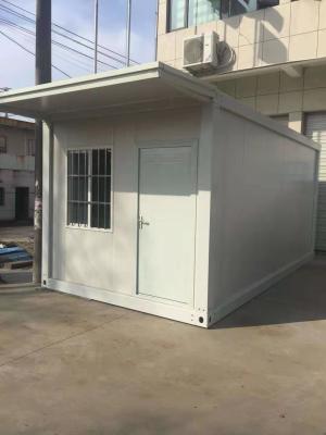 China 18sqm Luxury Container House , Hurricane Resistant Fireproof Smart Prefab Homes for sale