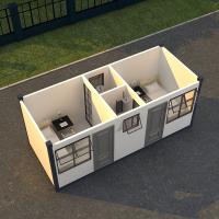 China BOX SPACE Customized Modular Portable Homes Detachable Container House, Prefabricated Mobile Homes With Insulated for sale