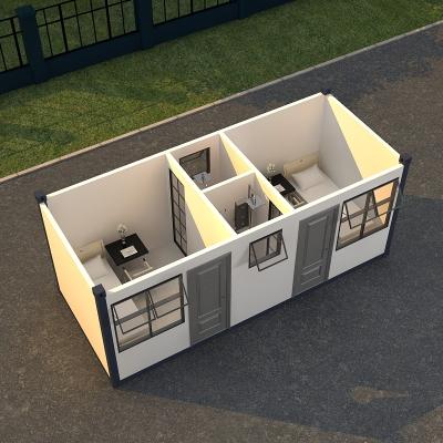 China BOX SPACE Customized Modular Portable Homes Detachable Container House, Prefabricated Mobile Homes With Insulated for sale