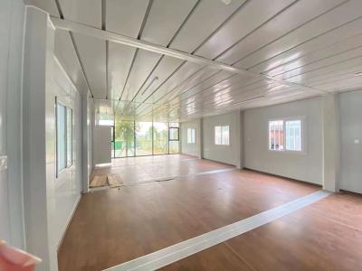 China Prefabricated Tiny Temporary Container Homes Mobile Prefab House For Work for sale