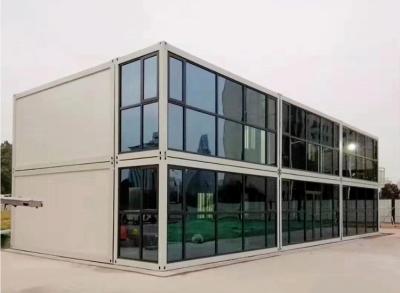 China Prefabricated 3 Bedroom Container House Waterproof 2 Story Prefab Homes for sale