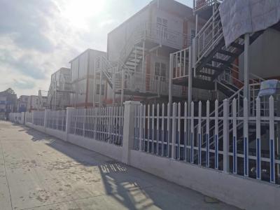China Triplex 40ft Shipping Container House , Modular Office Container House for sale
