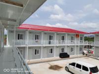 China Portable Detachable Container House Cabin Insulation For Worker Dormitory for sale
