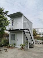China Steel Construction Site Office Container , 20ft 40ft Readymade Office Container for sale