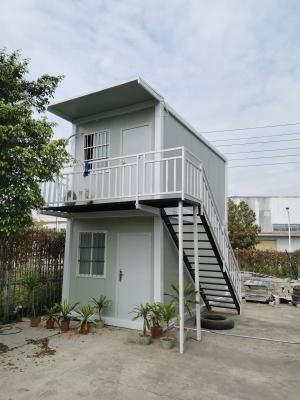China Steel Construction Site Office Container , 20ft 40ft Readymade Office Container for sale
