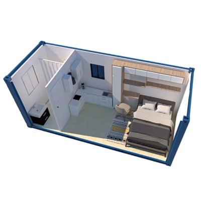 China Customized Detachable Container House For Hotel Rooms With Good Insulation Effect for sale