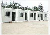 China Modern Modular Prefab 20 40 Ft Container Flat Pack Homes Prefab Earthquake Proof Mini Container Camping Warehouse for sale