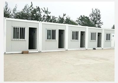 China Modern Modular Prefab 20 40 Ft Container Flat Pack Homes Prefab Earthquake Proof Mini Container Camping Warehouse for sale
