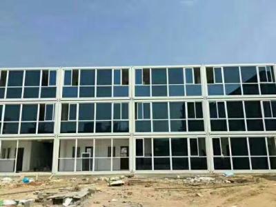 China China Supplier Modular House,Construction Site Labour Camp, Mobile Temporary Office Building Design for sale