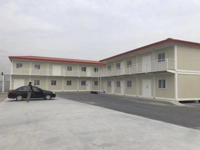 China Prefab School Building/Collapsible Flat Pack Container Homes Casa Prefabbracata Container Frame 40ft Temporary Shelter for sale