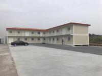 China Waterproof Prefabricated Container House Mobile Flat Pack Homes Removable for sale