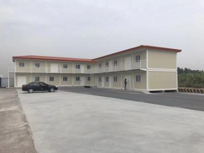 China Waterproof Prefabricated Container House Mobile Flat Pack Homes Removable for sale