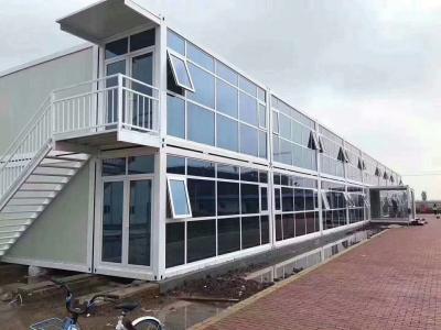 China Luxury Detachable Container House Modular Glass Wooden Tiny Living Prefab Homes for sale