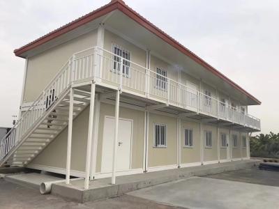 China BOX SPACE Plan Modular Portable Container Kitchen Pop Up House Pre Built Houses Prefab House In Philippines for sale