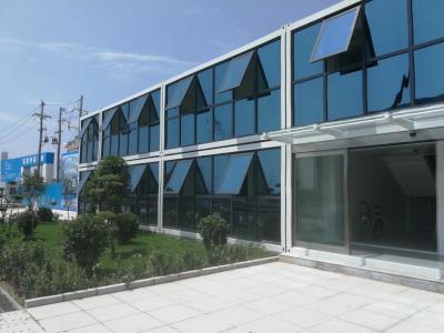 China Portable Movable Container House , Q235B Prefab 40ft Shipping Container Home for sale
