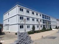 China Multistory Detachable Container Houses , 20ft Prefab Cabin Container House for sale
