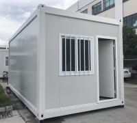 China BOX SPACE China Mobile Portable Flat Pack Container House Modular Office Prefabricated House Container For Sale for sale