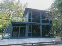 China Portable Flat Pack Container House With Kitchen And Bathroom for sale