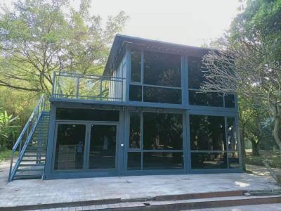 China Portable Flat Pack Container House With Kitchen And Bathroom for sale
