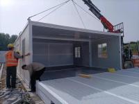 China Collapsible 40ft Portable Fold Out Container House 5 Min Install Anti Seismic for sale