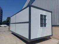 China Flat Pack Foldable Mobile Container House 20ft Mini Prefab Homes Waterproof for sale