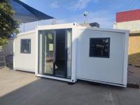China Folding Expandable Container House 20ft 40ft Office Shop Prefab Homes for sale