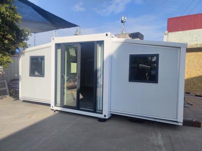 China Folding Expandable Container House 20ft 40ft Office Shop Prefab Homes for sale
