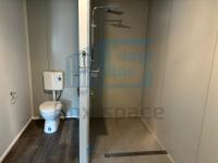 China Prefabricated Rental Container Homes Movable Workshop Office 20ft Eco House for sale