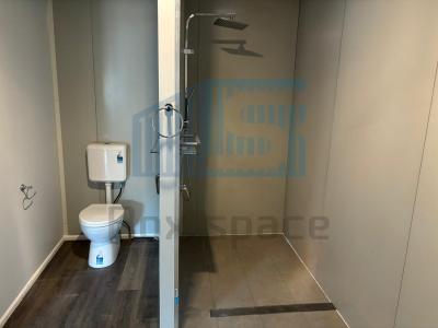 China Prefabricated Rental Container Homes Movable Workshop Office 20ft Eco House for sale