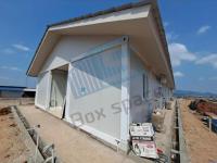 China BOX SPACE Customized Size Modern Flat Pack Container, 6x3m Portable Cabin, Prefab Cargo Container House Apartment for sale