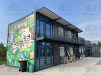 China Mobile Prefab Modular Container Homes Detachable Tiny Houses With CE for sale