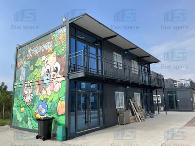 China Mobile Prefab Modular Container Homes Detachable Tiny Houses With CE for sale