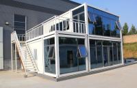 China Multifunction Modular Shipping Container Homes Anti Seismic Prefab House for sale