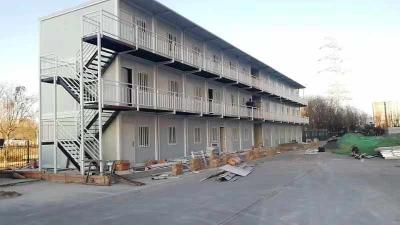 China Customizable Prefabricated Detachable Container House For Workers' Dormitory for sale