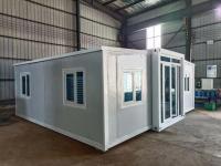 China 40 Ft Expandable Container House Galvanized Steel Modular Homes for sale