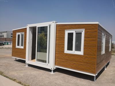 China Temporary Two Bedroom Container Home , Movable 20ft Expandable Container Home for sale