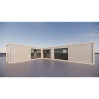 China Customized Premade Shipping Container Homes 20ft Modular Prefab Kiosk House for sale