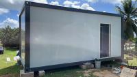 China Custom Prefab Steel Container Houses Honduras Low Cost Prefab Container House Contemporary Prefabricated Homes Venezuela for sale