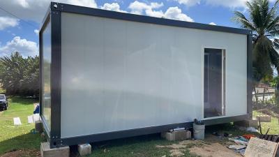 China Custom Prefab Steel Container Houses Honduras Low Cost Prefab Container House Contemporary Prefabricated Homes Venezuela for sale
