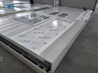 China 20ft 40ft Fold Out Container Homes , Prefab Container Homes For Construction Site for sale