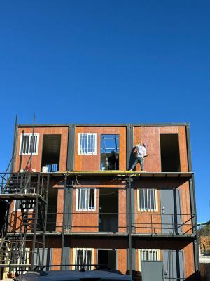 China Modular Detachable Container House For Mining  And Construction for sale