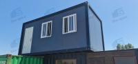 China Detachable Container Houses Transportable Prefab Office Container Casas Modulares En Espanol for sale