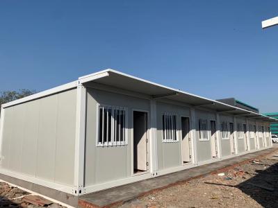 China Boxspace 20ft Casa Modular Home Prefabricated House Kits Temporary Housing For Construction Site Workers for sale