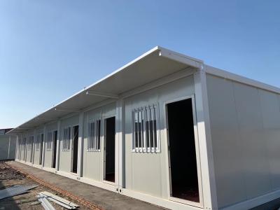 China Boxspace 20ft Mobile Homes House Affordable Container Shelter Modular Container House For Homeless People for sale
