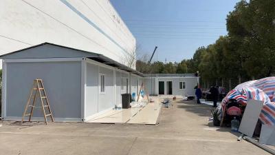 China Boxspace Living Container House Prefabricated House Residential Container Prefabricated House Container Module House for sale