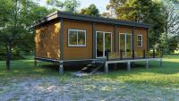 China Boxspace High Quality Modular House Prefabricated Steel Structure Building Modular Living Container Home for sale