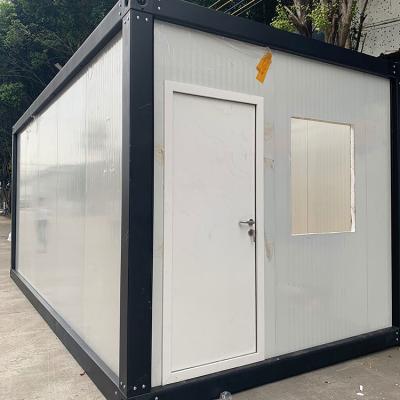 China Boxspace Prefabricated House Storage Container House Tiny Homes Ready To Ship Homeless Shelter Prefab Container House for sale