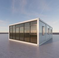 China BOX SPACE Modular Housing Real Estate Houses Prefab Gartenhaus Fast Building Prefabricated Homes For Ecuador for sale