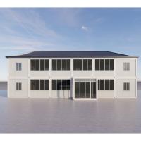 China 2024 Mobile Container Clinic, Cabin Shelter Style Modular Hospital Building, Medical Module Container House for sale